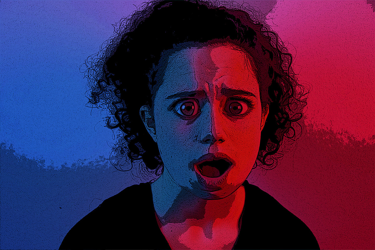 Cute Comics Portrait Effect, a Layer Style Add-On by Grafvish