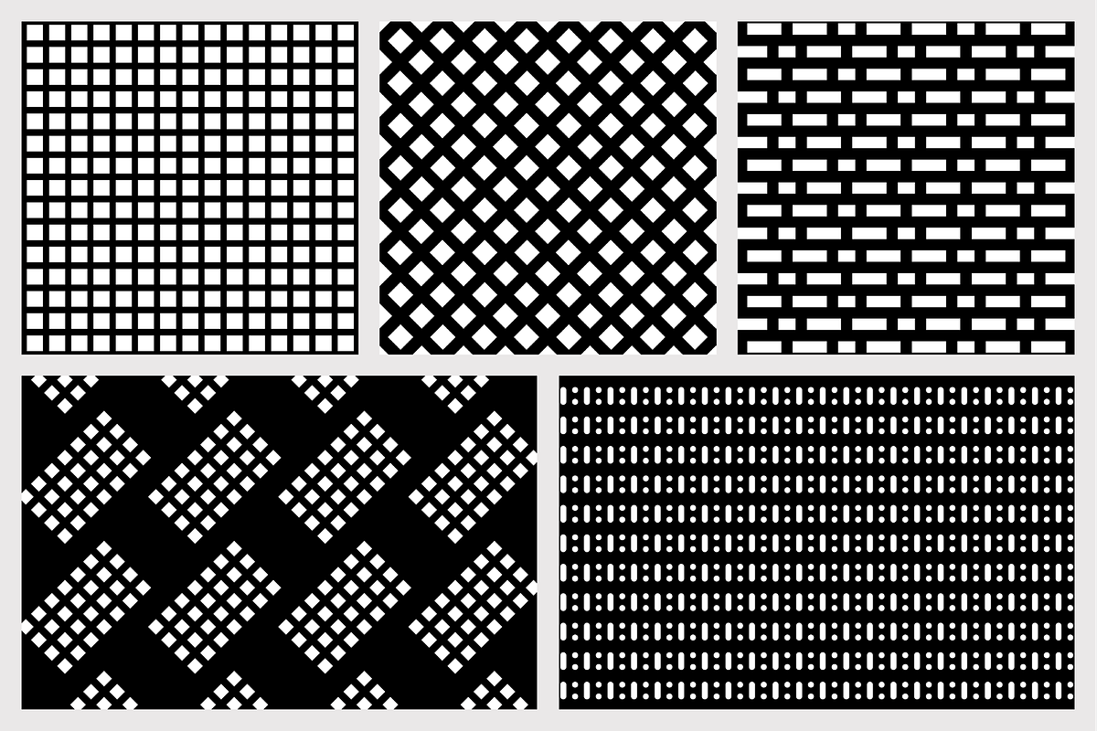 Minima III Patterns, a Pattern Graphic by Hello Mart