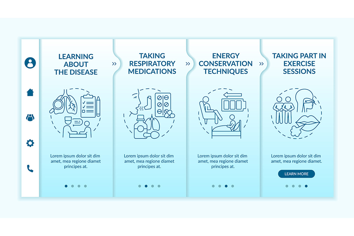 Pulmonary rehab program template, a Templates & Theme by bsd studio ...
