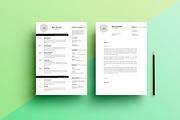 Resume / CV - Alex, a Resume Template by 3Angle