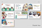 Kindergarten Google Slides Template | Creative Market
