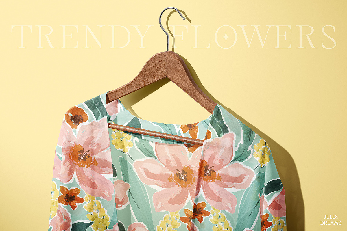 Trendy Flowers Collection