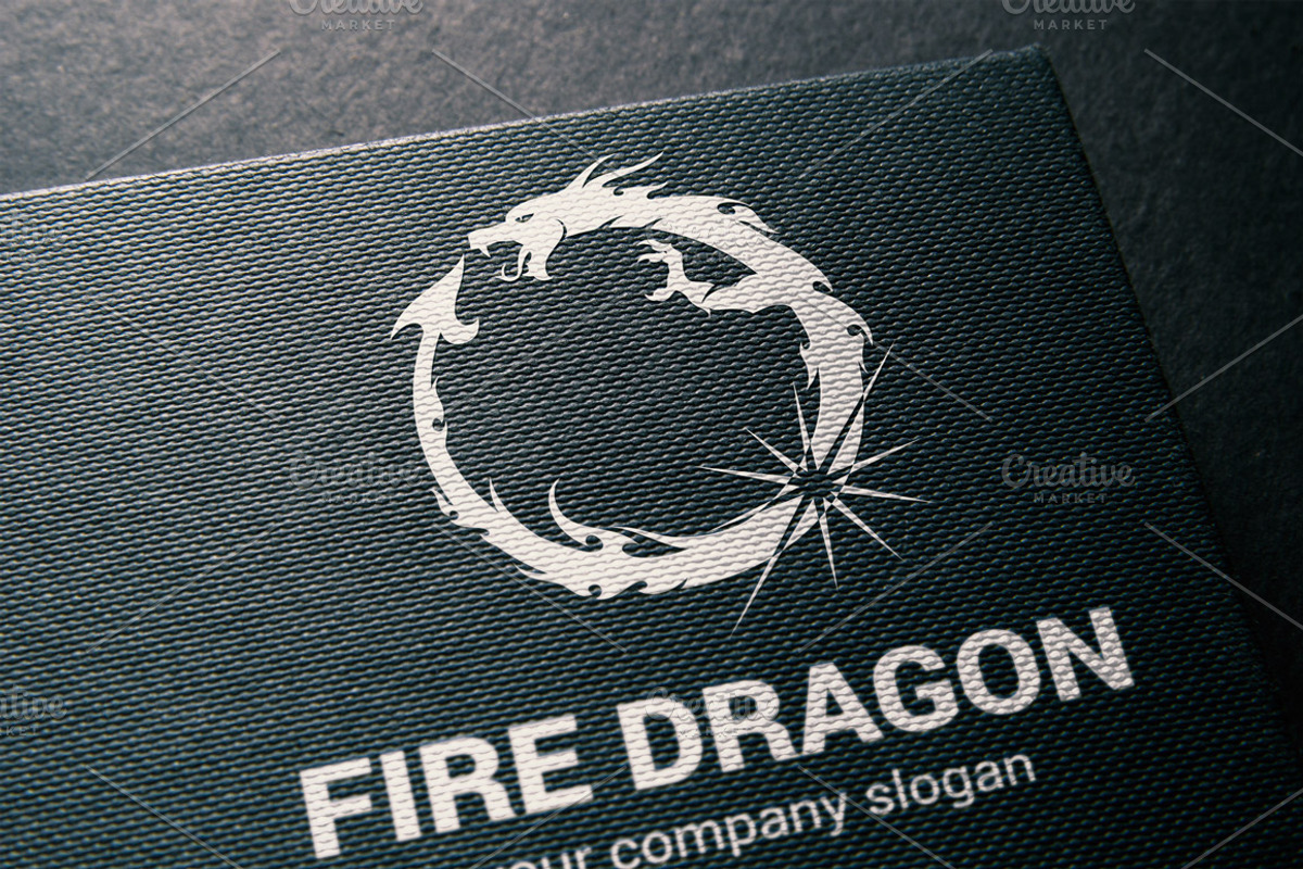 Dragon, a Branding & Logo Template by DvargShop