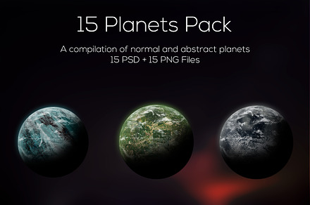 Planets Pack 5, an Object Graphic by The_DrX