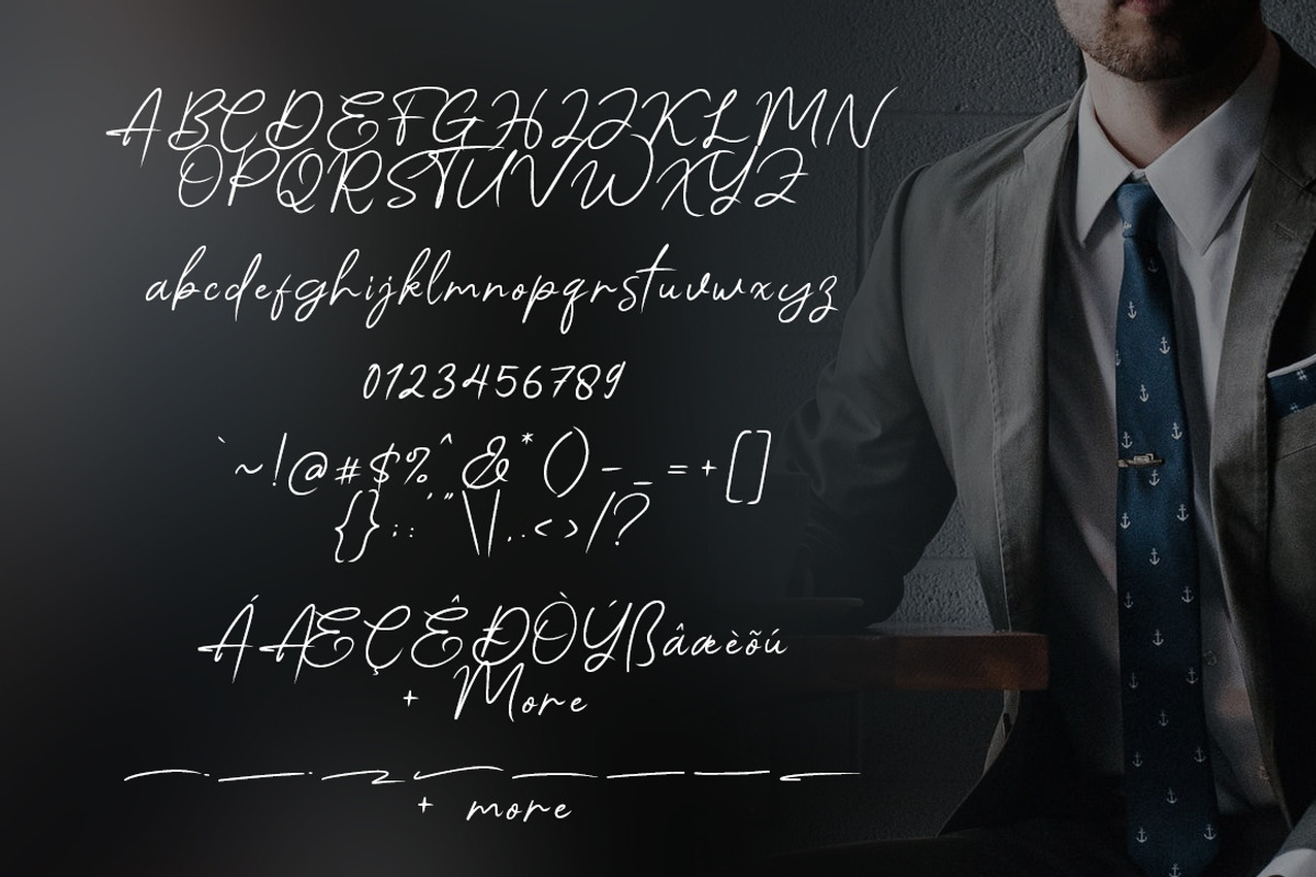 Angello Signature Script, a Script Font by khurasan