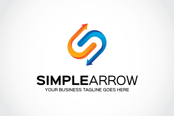 Simple Arrow Logo Template, a Branding & Logo Template by The Branding ...