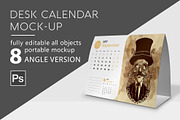 Calendar Mockup, a Mockup by illycreative