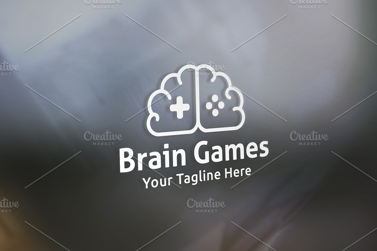 Brain Games, a Branding & Logo Template by Martin-Jamez
