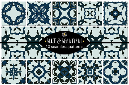 Set 14 - 6 Seamless Patterns | Graphic Patterns ~ Creative Market