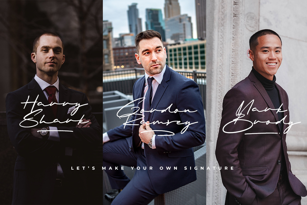 Briana Signature Font - 2 Style font