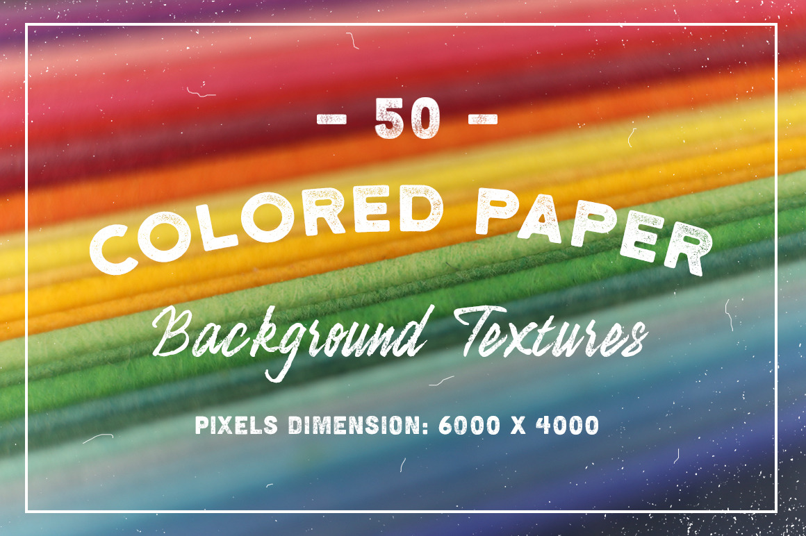 50 Colored Paper Background Textures, a Texture Graphic by Textures ...