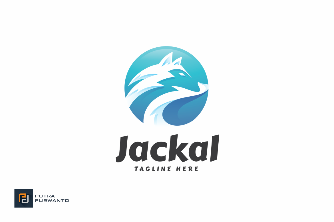 Jackal - Logo Template, a Branding & Logo Template by putra_purwanto