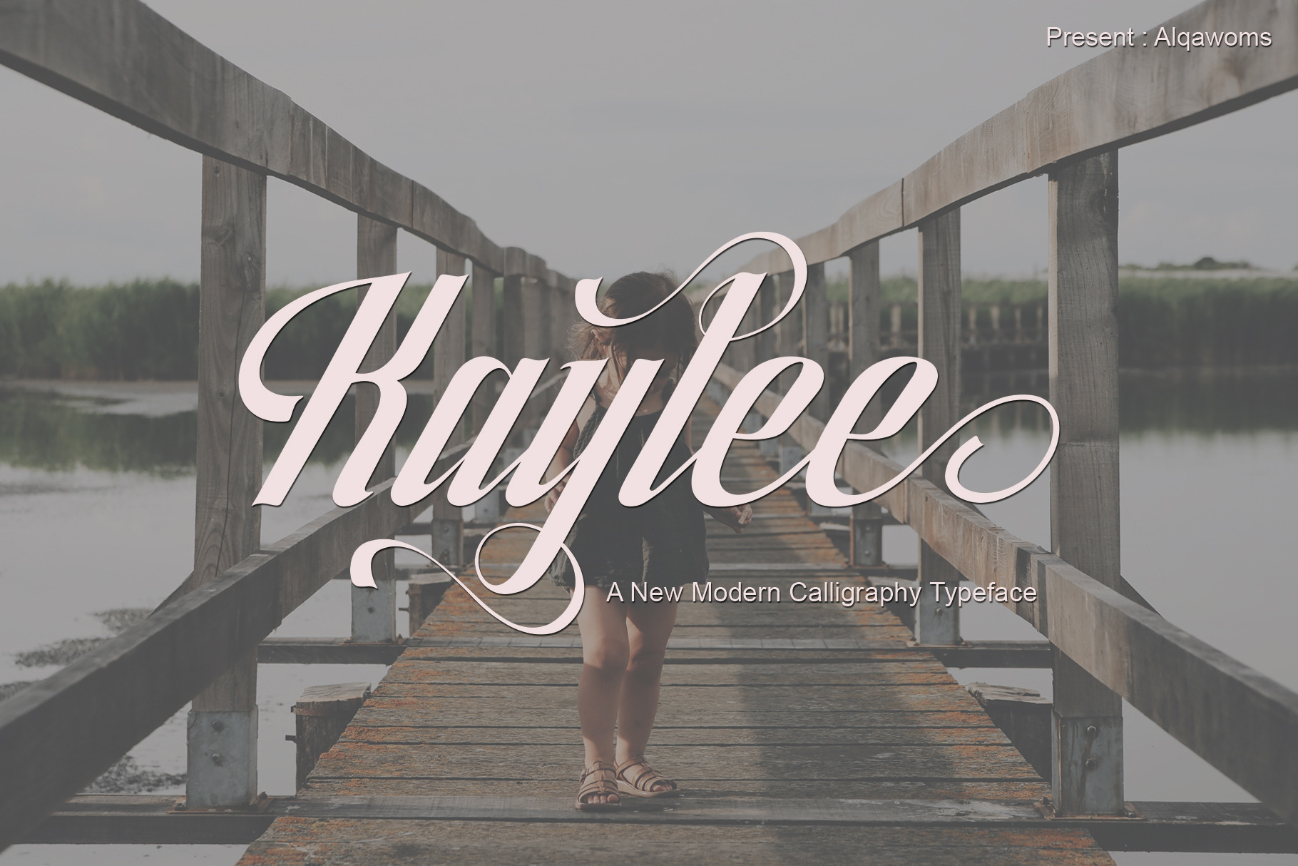 Kaylee, a Script Font by PollemSt