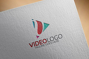 Video Logo / V Letter, a Branding & Logo Template by Josuf Media