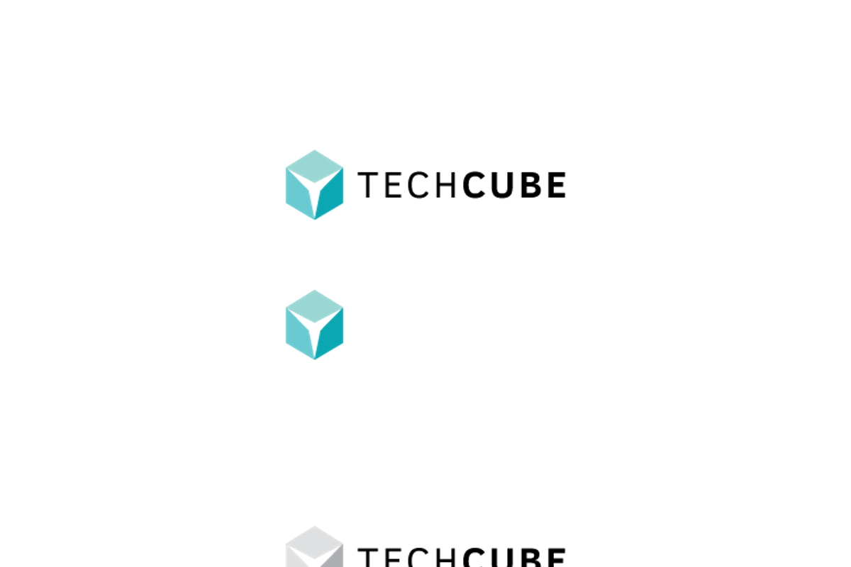 Tech Cube logo, an Object Graphic by Clonefront | Creative Market