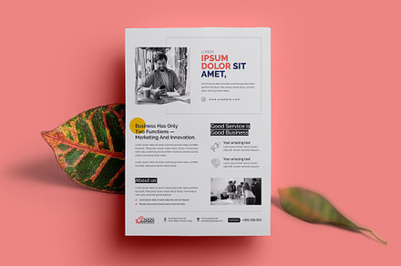 Ad Flyer Template, a Flyer Template by Cristal Pioneer