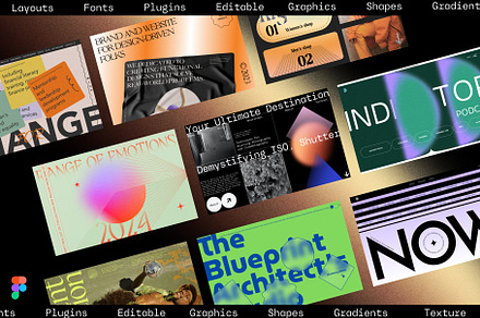 Retro App UI Kit, an UI Kit Template by Florin Constantin