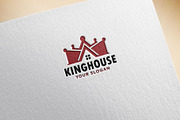 King House Logo, a Branding & Logo Template by BrandSemut