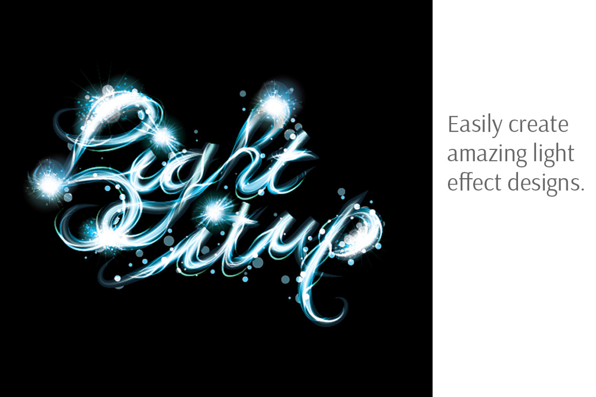 Vector Light Effect Brush Sets, a Brush Add-On by Transfuchsian