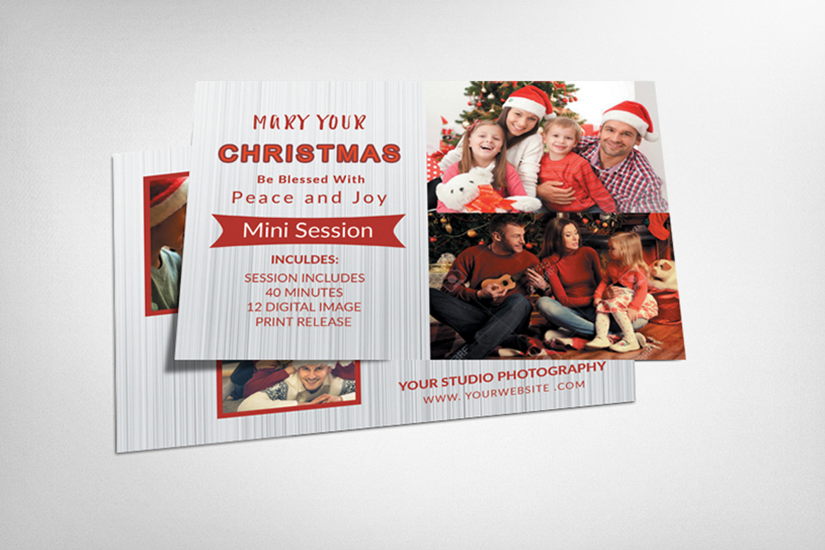 18 Chruch & Christmas Flyers Bundle, a Flyer Template by graphicforest