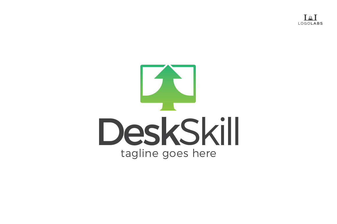 Desk Skill Logo | Branding & Logo Templates ~ Creative Market