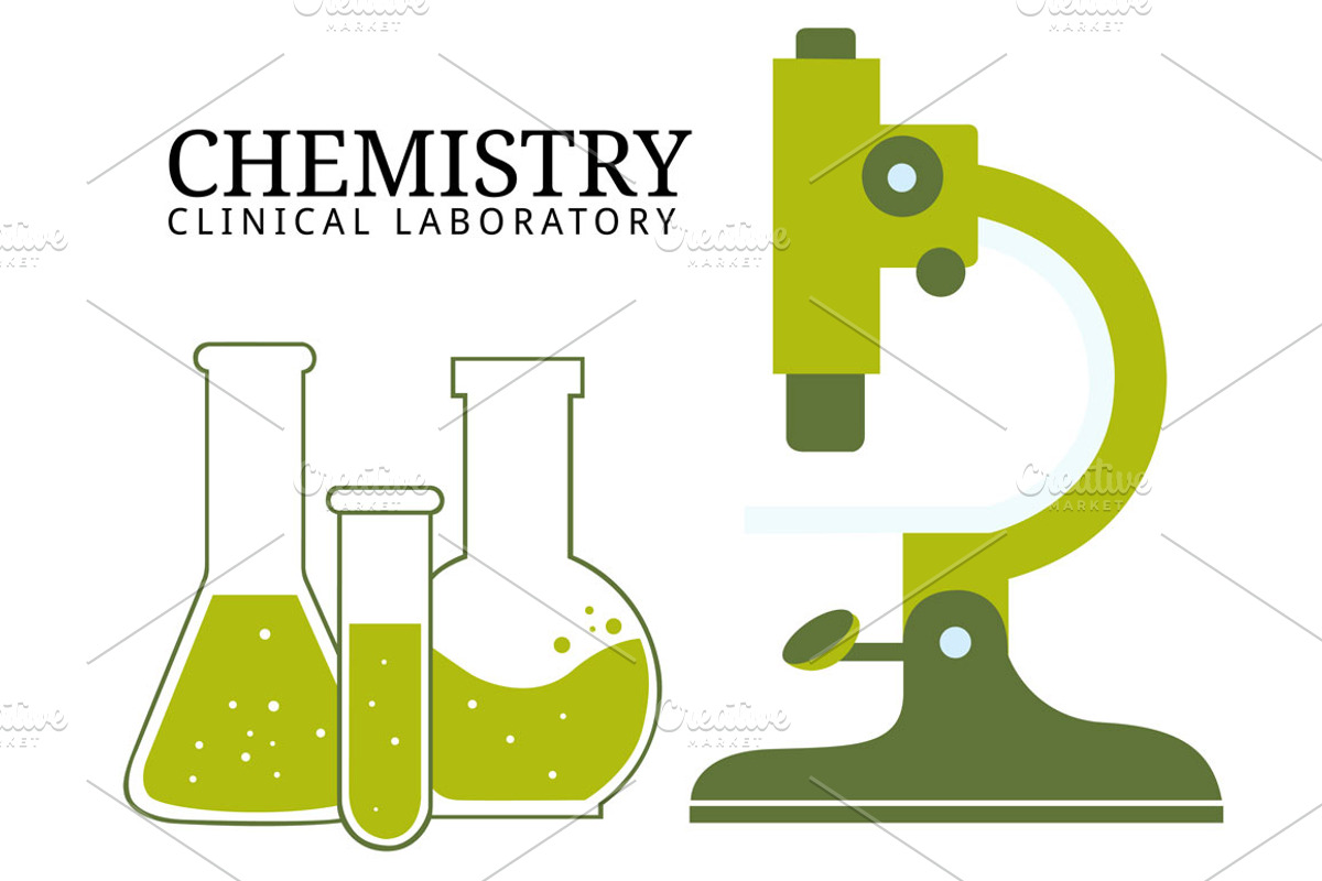 Chemistry Laboratory Elements, a Templates & Theme by InnovativeDesign