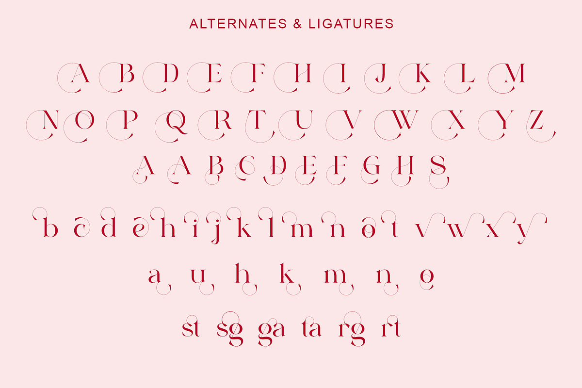 Adeston, a Serif Font by Sealoung