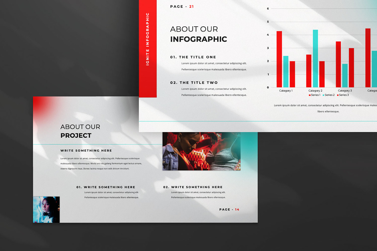 IGNITE Powerpoint, a Presentation Template by Portocraft