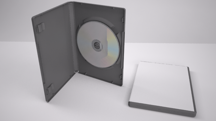 DVD Case, an Object 3D Model by kjpargeterimages