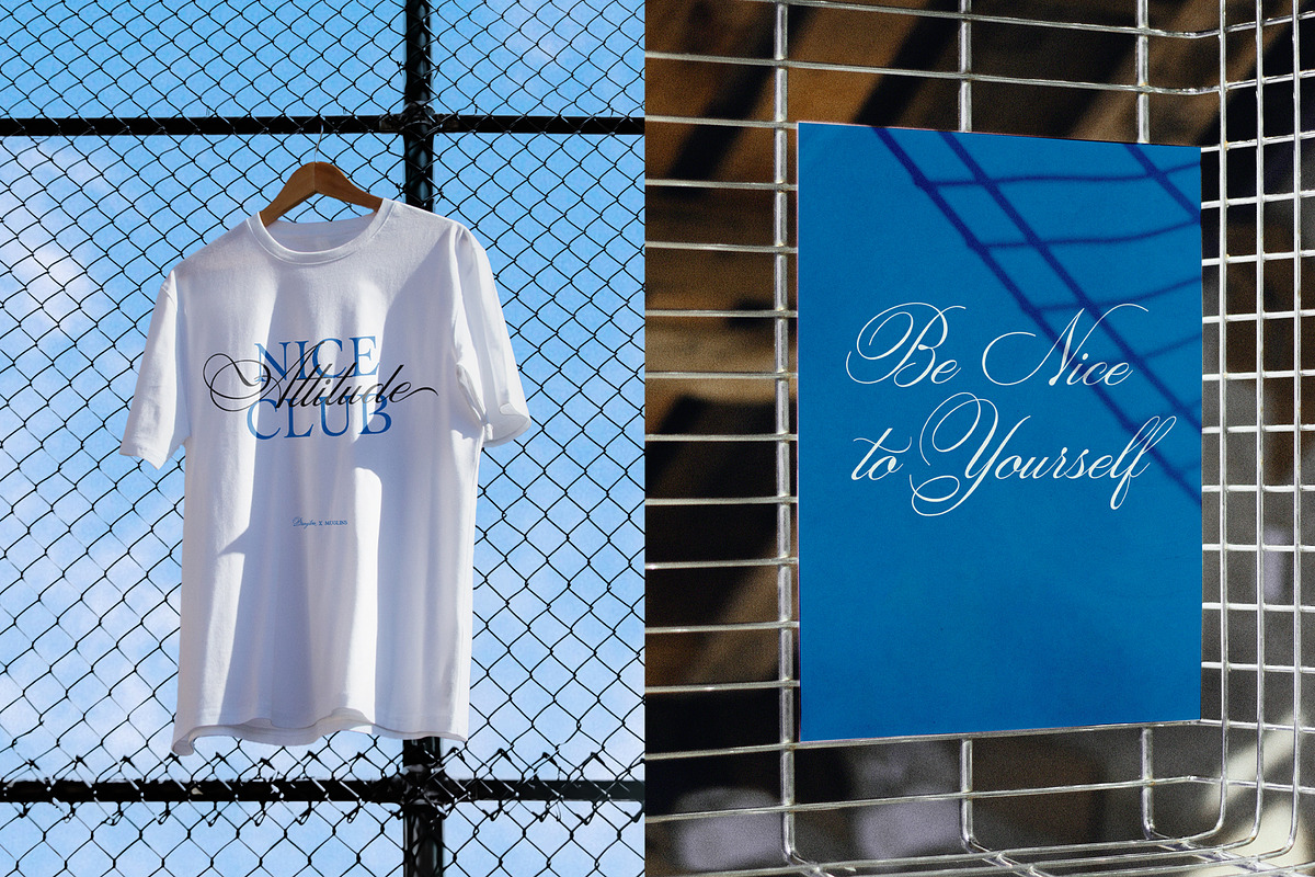 ED Drayton - Classic script