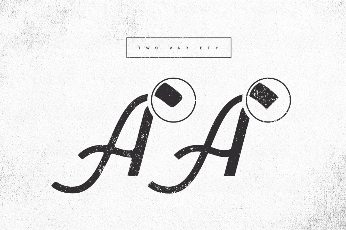 Favor Typeface, a Font by hampura