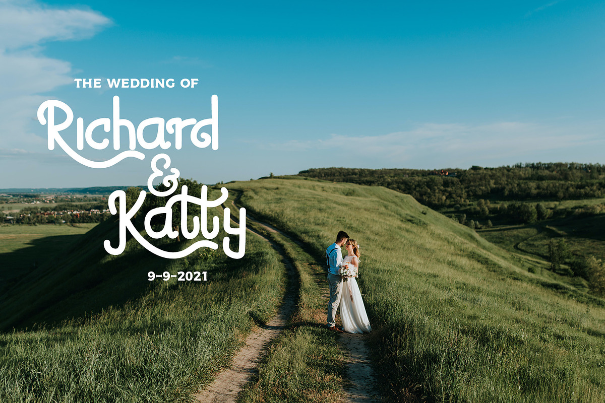 Nicko Robin a Stunning Display Font, a Sans Serif Font by Dustfinger