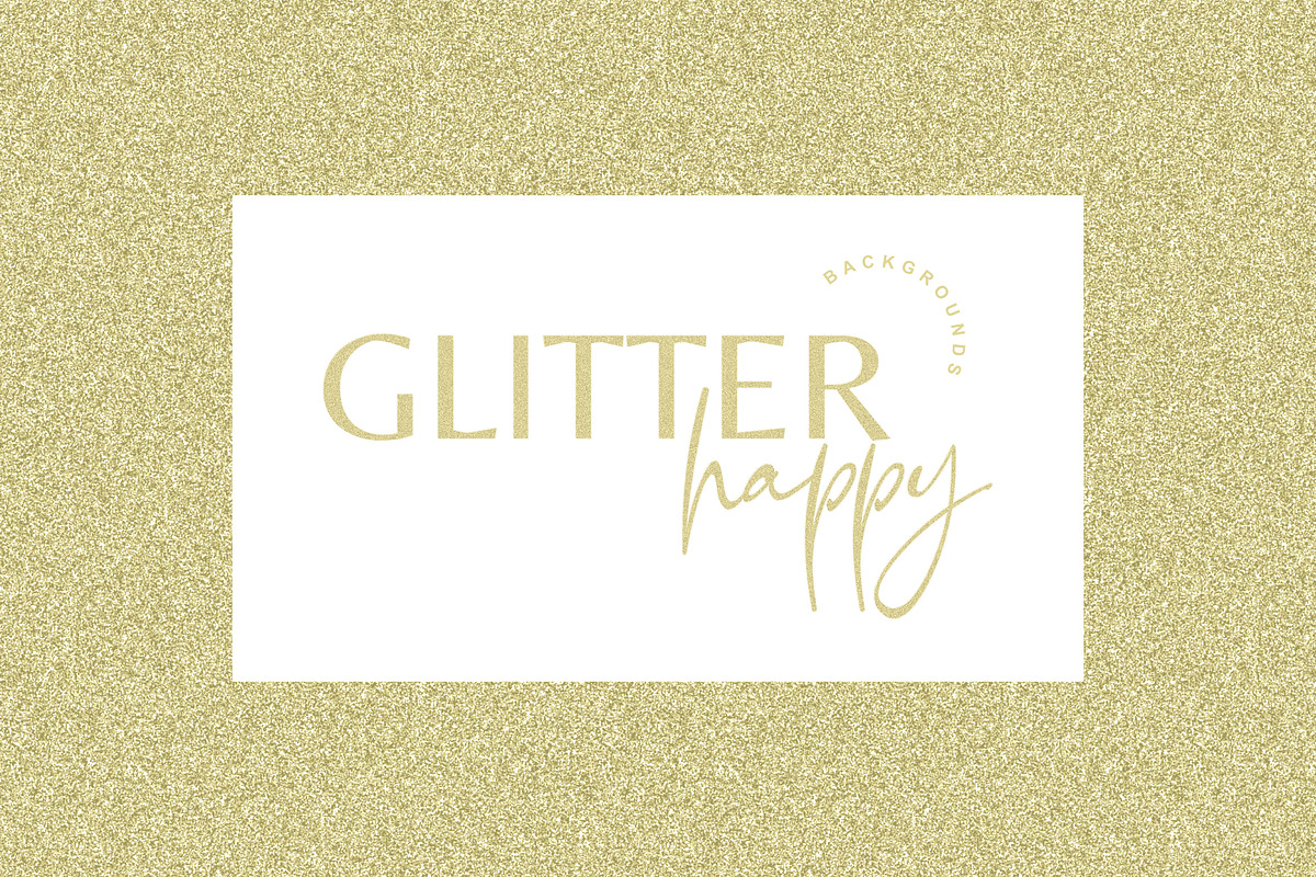 Glitter Happy Textures, a Pattern Graphic by Feather & Sage Design ...