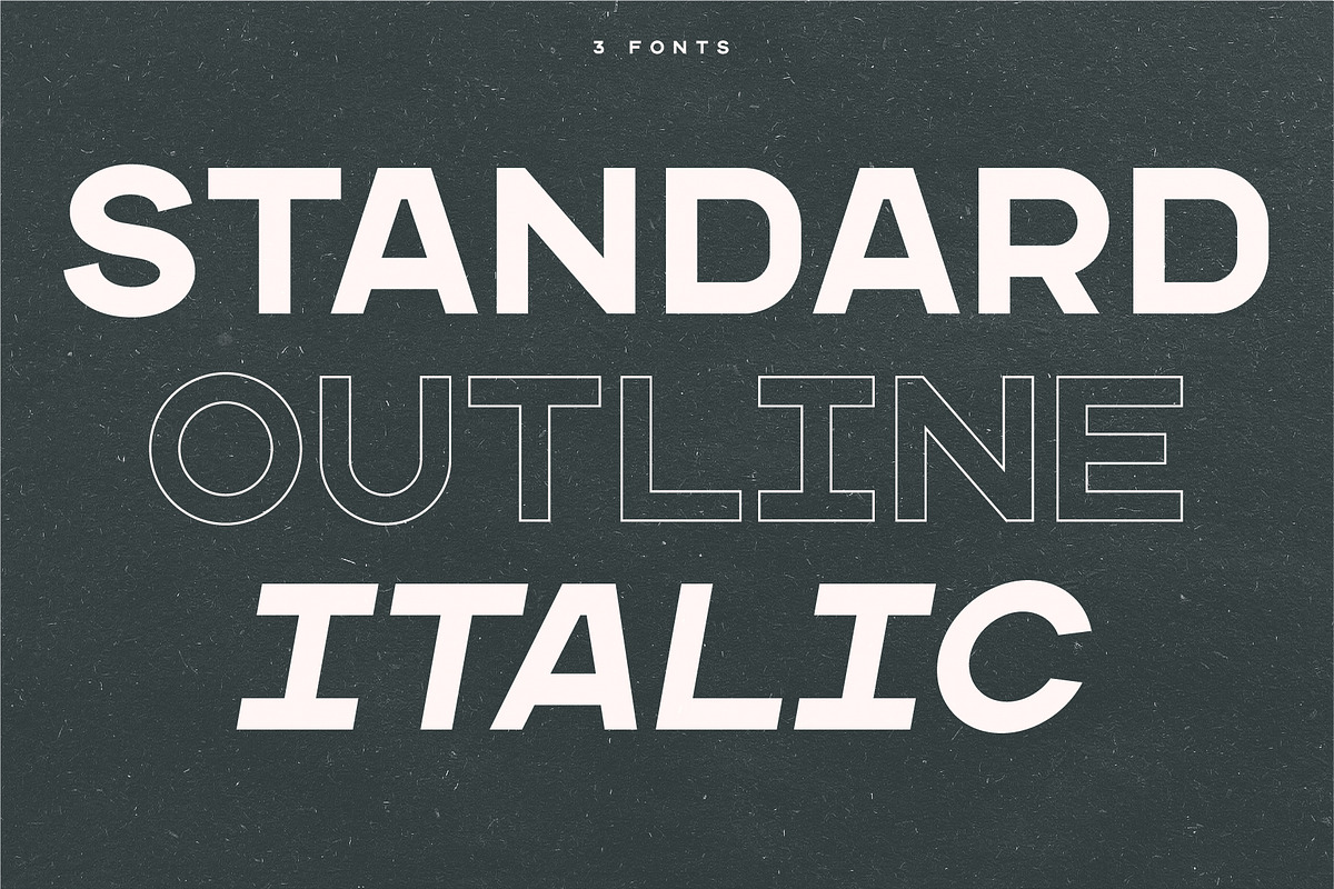 Wichita – Bold Sans Serif Display Font