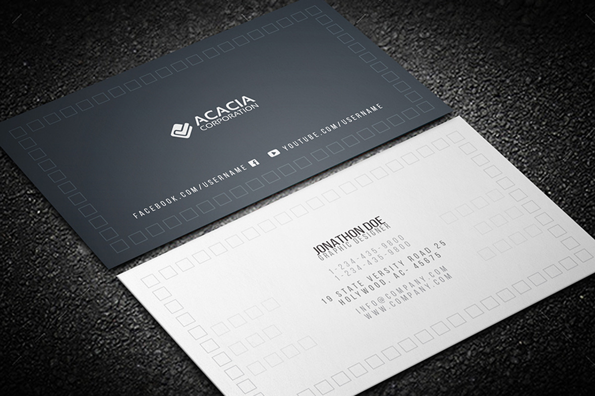Space Business Card, a Business Card Template by DesignGhar