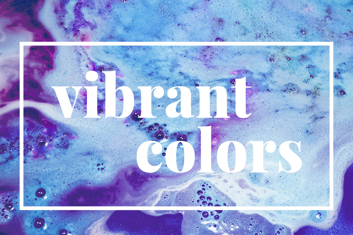 Vibrant Bath Bomb Textures, a Texture Graphic by AestheticDomain