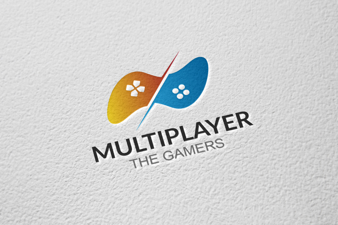 Multiplayer Game, a Branding & Logo Template by Twelve.std