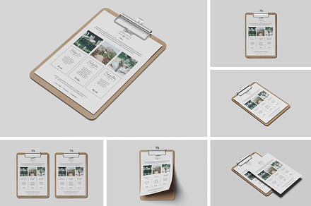 Lil Pages - 50 UI layouts - OG, a Product Mockup by Lil Squid