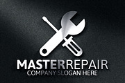 Master Repair Logo, a Branding & Logo Template by Josuf Media