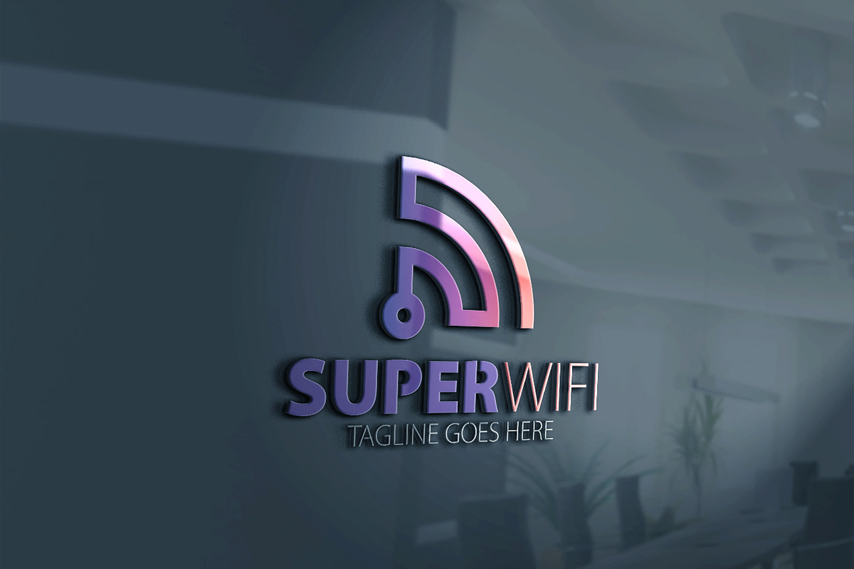 Wifi, a Branding & Logo Template by essegraphic