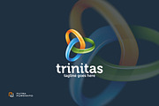 Trinitas / Triangle - Logo Template, a Branding & Logo Template by ...