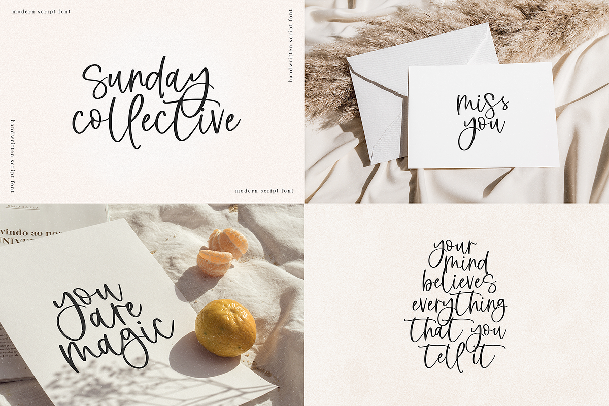 Modern Script FONT BUNDLE | Part 2, a Script Font by KA Designs
