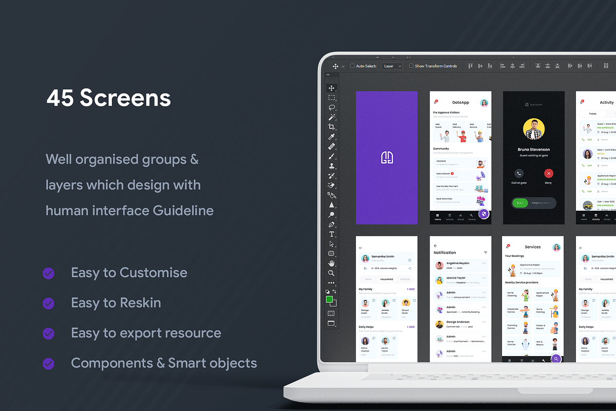 Society Management App| Appsgate