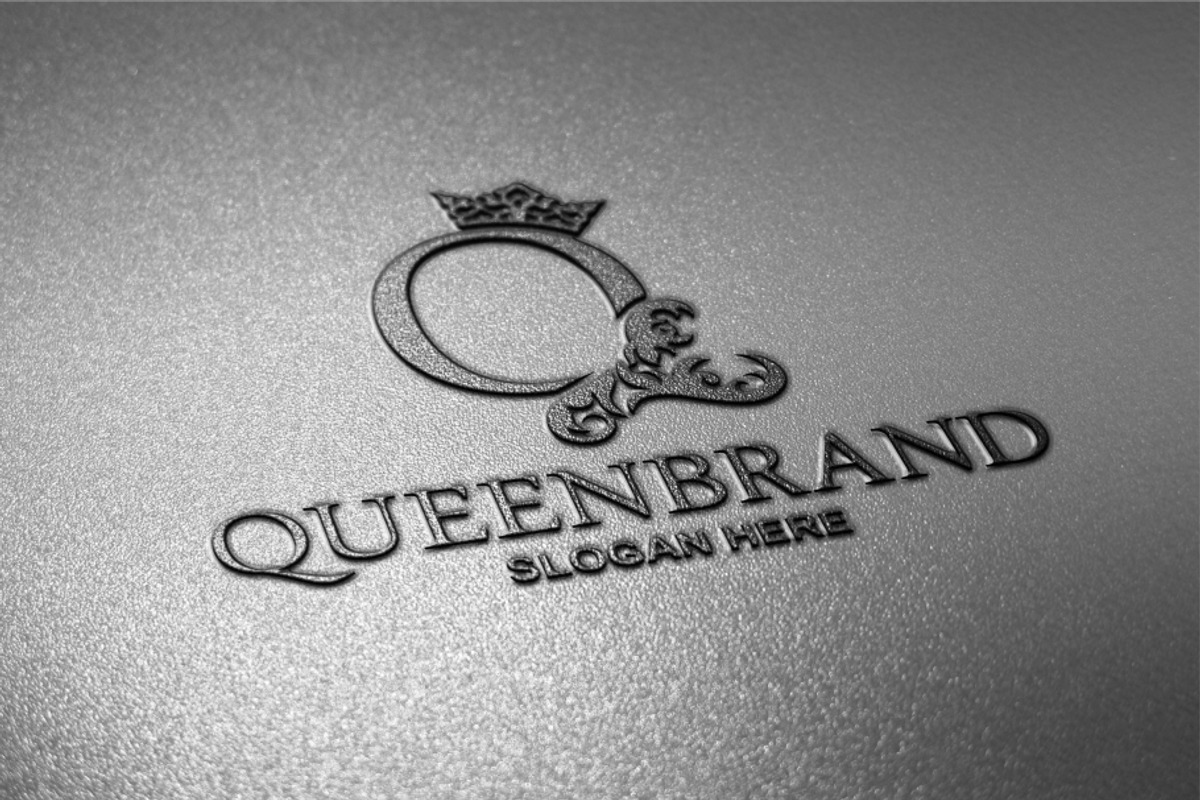 Queen Brand Logo, a Branding & Logo Template by MotionMount