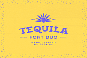 MWM Tequila Font Duo