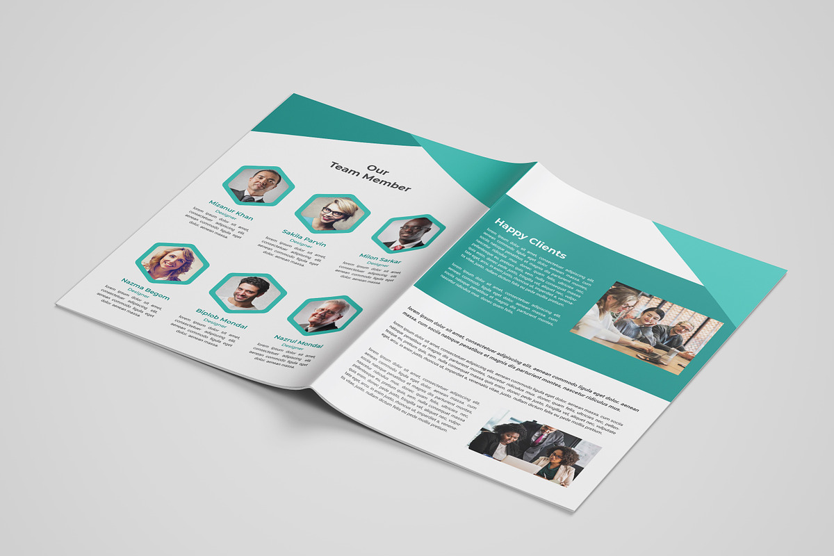 Brochure Templates, a Brochure Template by MRI STUDIO