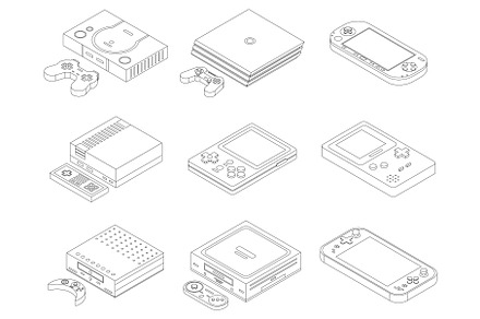VR Gaming | Technology Illustrations ~ Creative Market