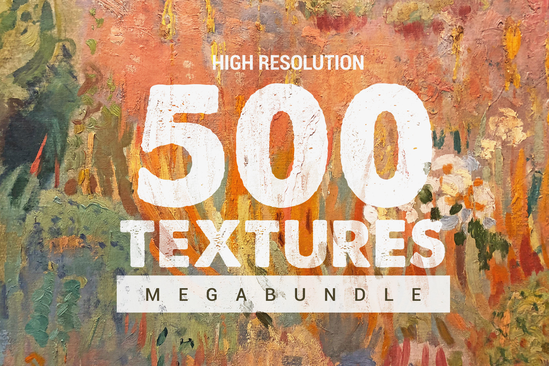 500 HD Textures Megabundle, a Texture Graphic by SmartDesigns