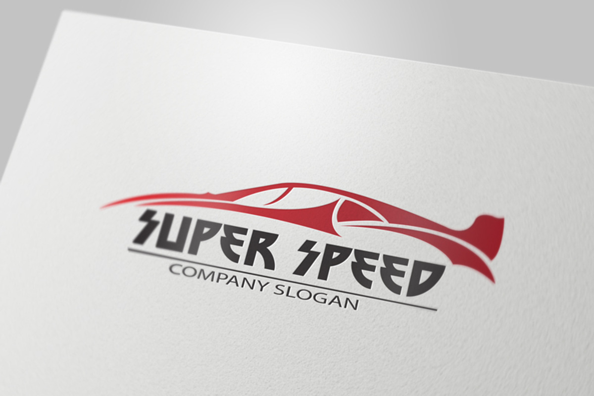 Super Speed Logo, a Branding & Logo Template by Vectorwins Premium Shop
