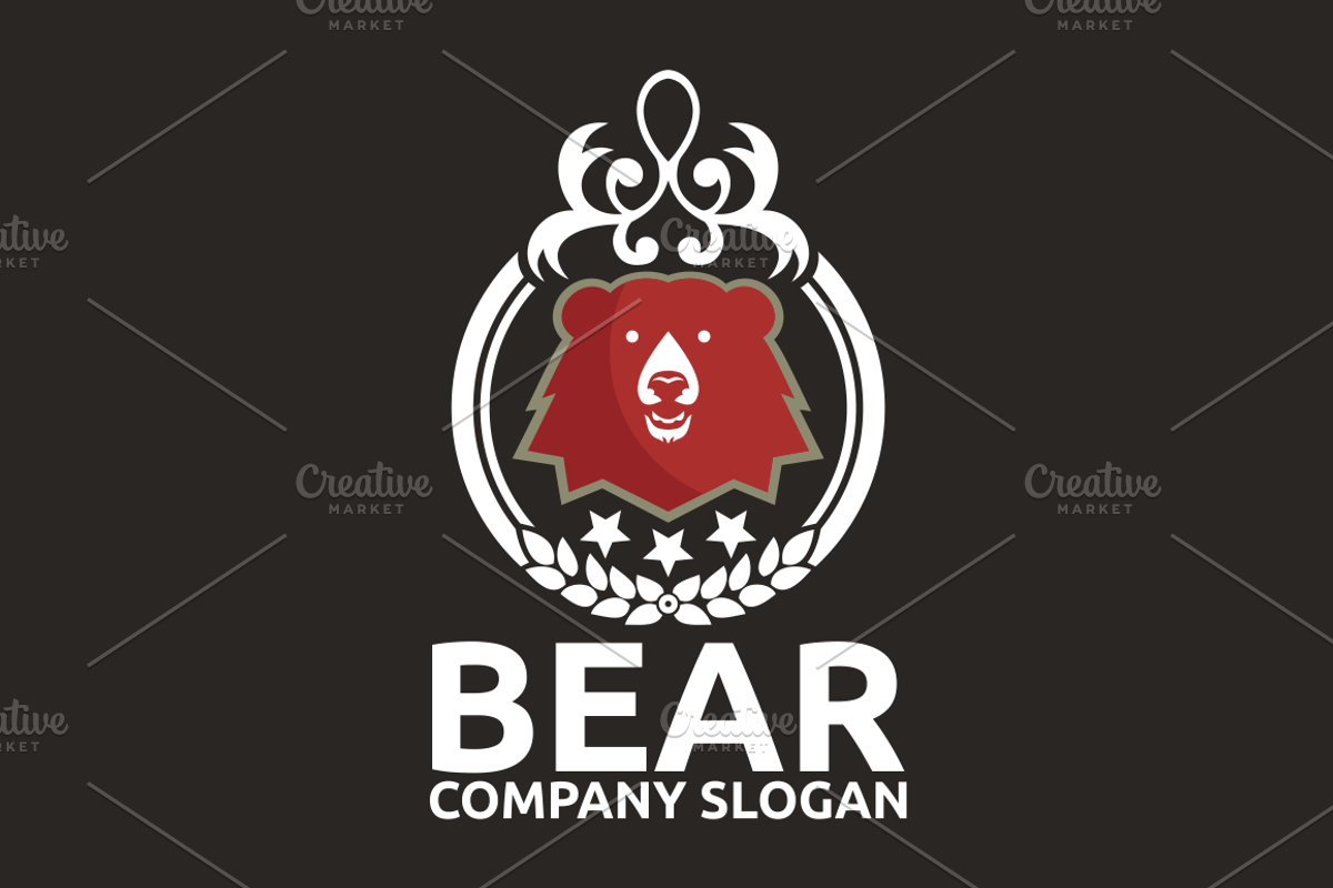 Bear, a Branding & Logo Template by Brandlogo